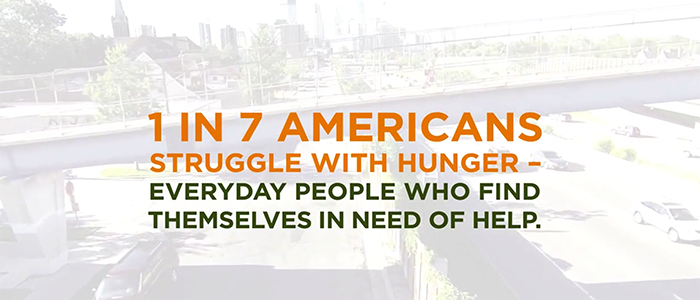 Farmers Union and Feeding America Partnership