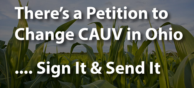 Help Change CAUV – Sign & Circulate the Petition