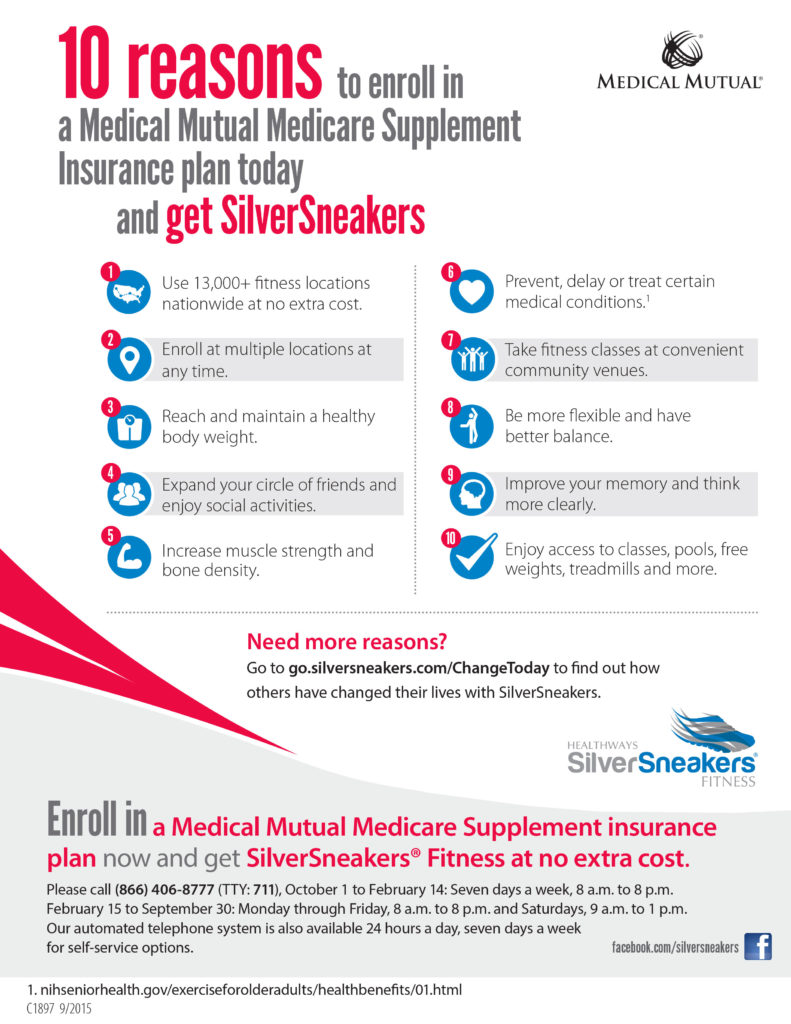 OFU Insurance Now Offers MedSupp with Silver Sneakers!