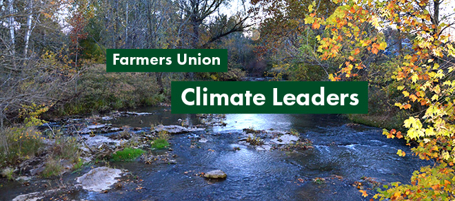 Farmers Union Commitment to Fight Climate Change